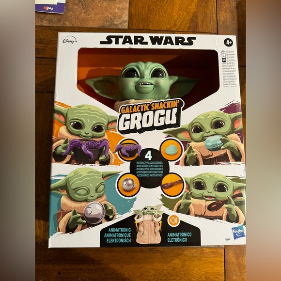 Disney | Toys | Star Wars Interactive Grogu | Poshmark